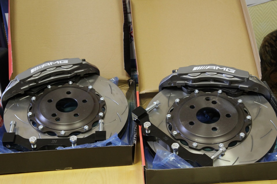 СЕГОДНЯ будет 4 записи. ЗАПИСЬ НОМЕР 2. AMG brembo set with 380x34m ...