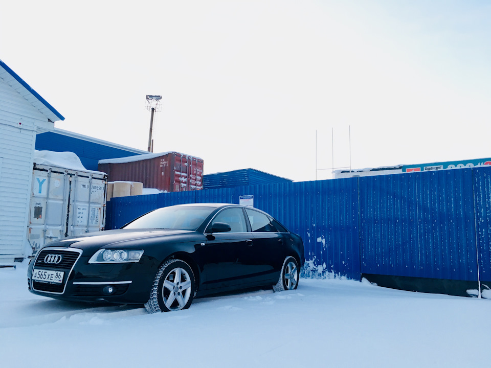 Встречайте!))) — Audi A6 (C6), 2,8 л, 2008 года | просто так | DRIVE2