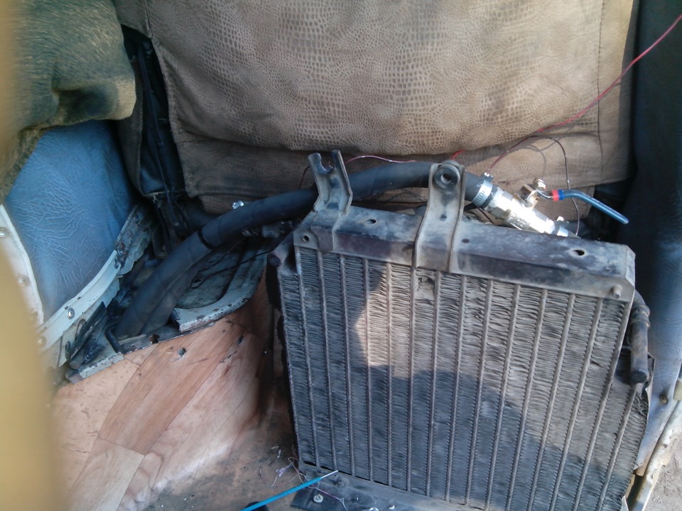 сапуны под капот — УАЗ 3303, 2,7 л, 1996 года | своими руками | DRIVE2