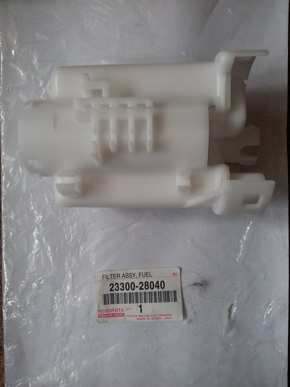 Замена топливного фильтра. Toyota Opa. — Toyota Opa, 1,8 л, 2003 года ...