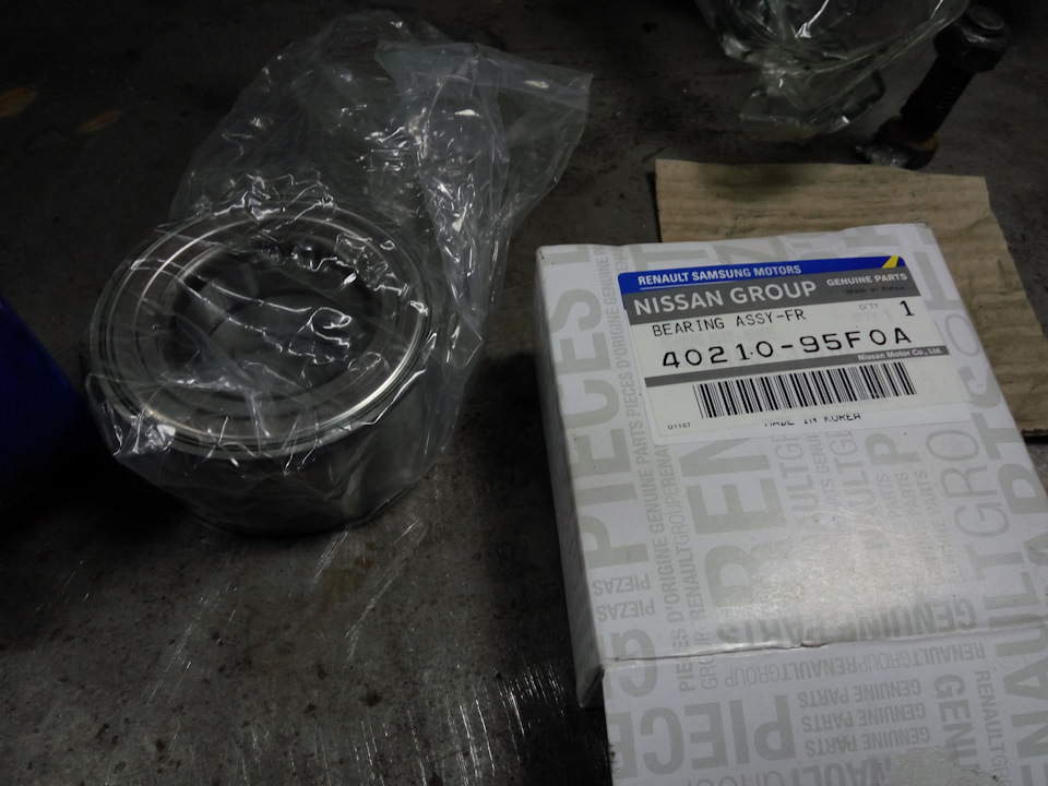 4021095F0A Подшипник ступицы NISSAN INFINITI | Запчасти на DRIVE2