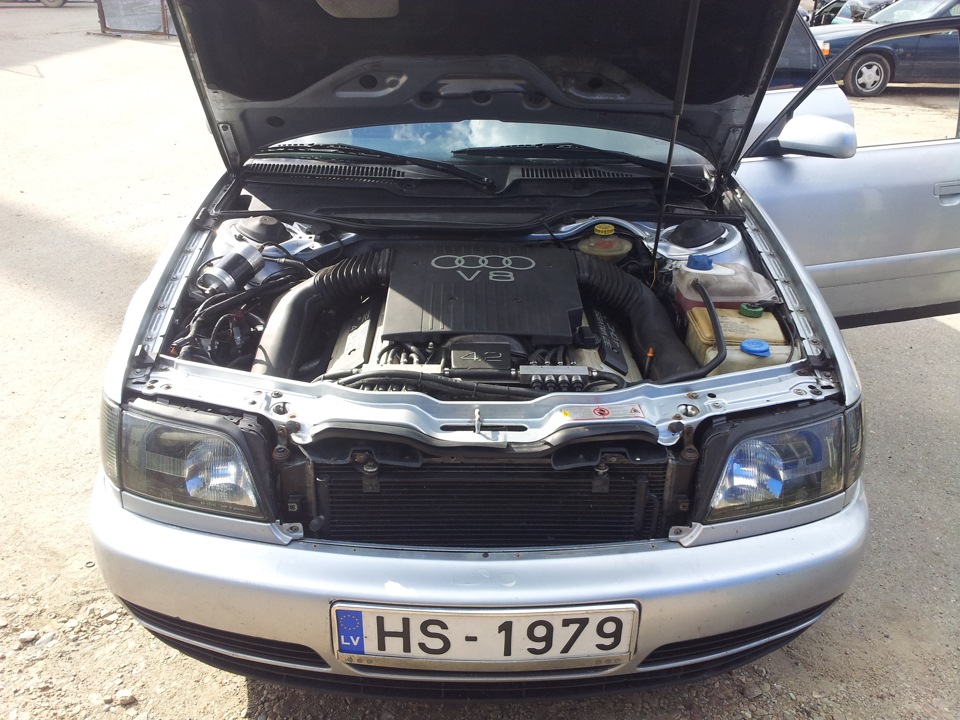фото До и После — Audi S6 (C4), 4,2 л, 1996 года | фотография | DRIVE2