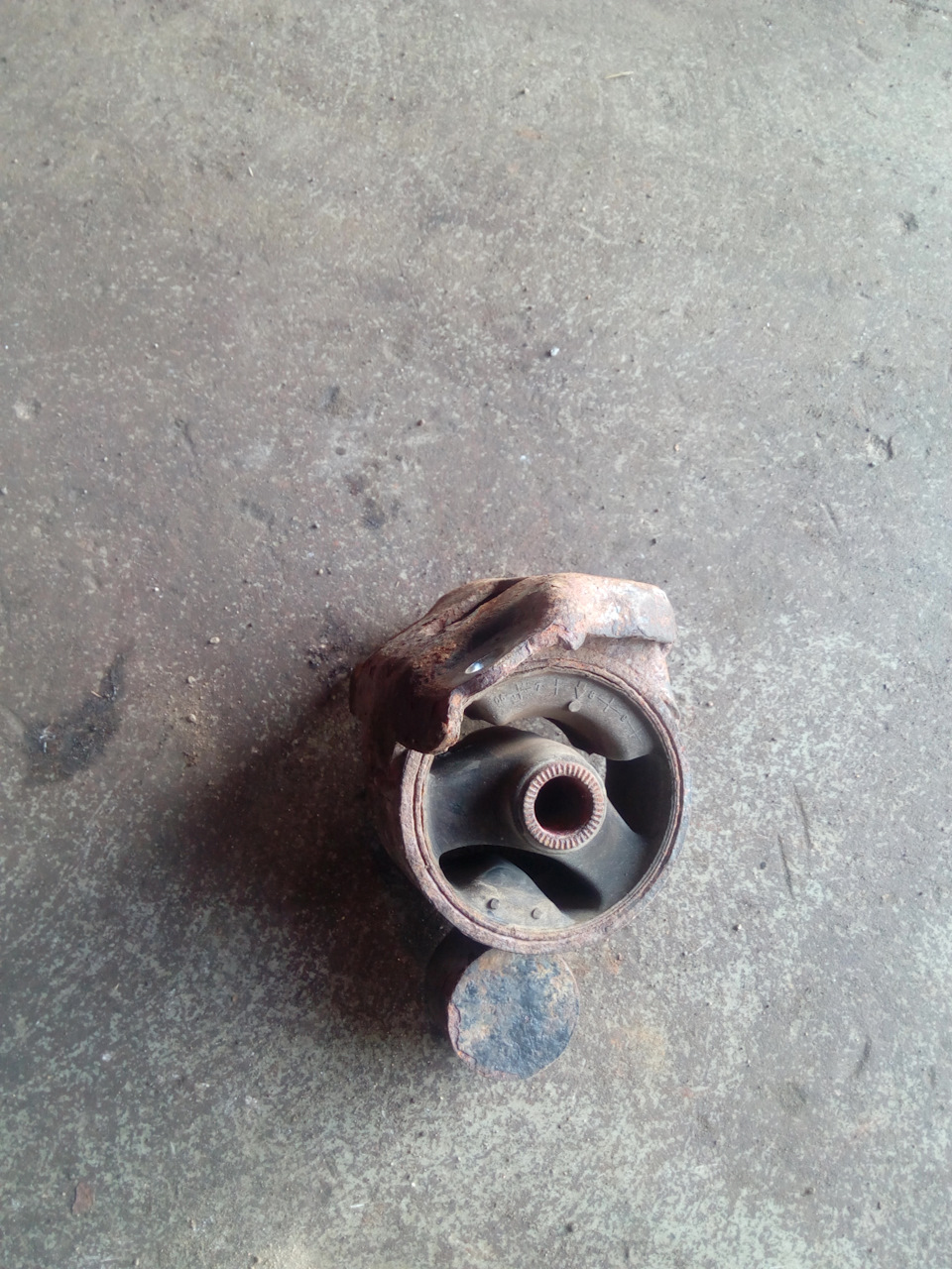 Замена опор ДВС и акпп — Hyundai Elantra (4G), 2 л, 2006 года | визит ...