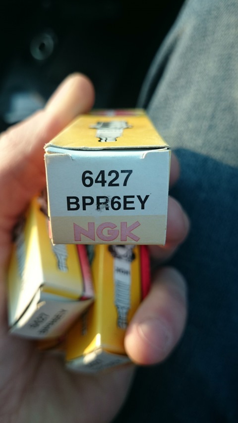 BPR6EY Свеча зажигания 6427 NGK | Запчасти на DRIVE2