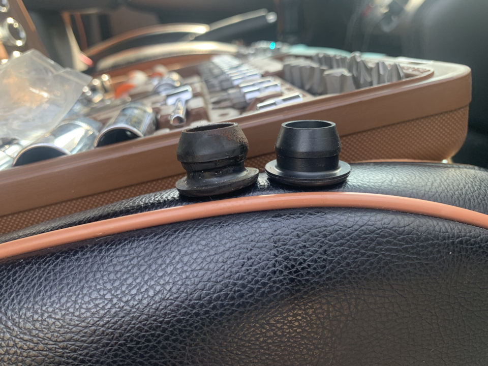 Замена PCV-клапана и по мелочи — Mitsubishi Outlander (1G), 2,4 л, 2005 ...