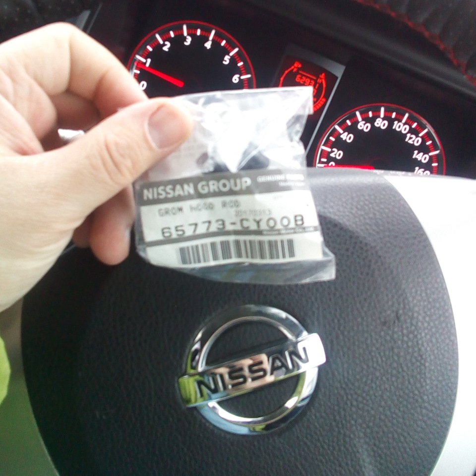 Устранил облом 8) — Nissan Serena Mk III (C25), 2 л, 2010 года | своими ...