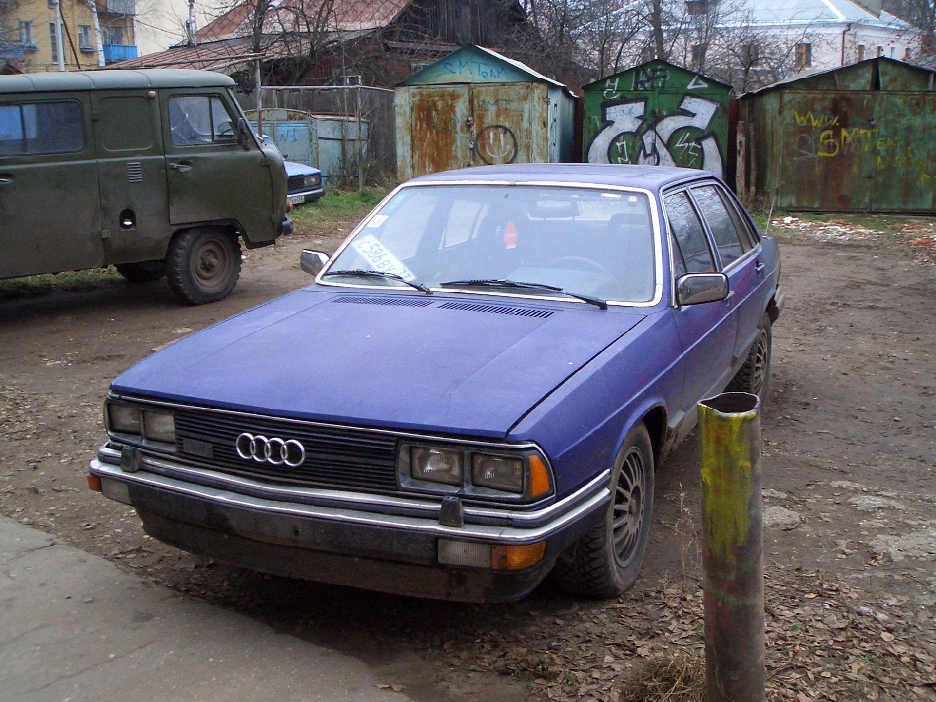 фотографии ремонта — Audi 200 (C2), 2,3 л, 1983 года | тюнинг | DRIVE2