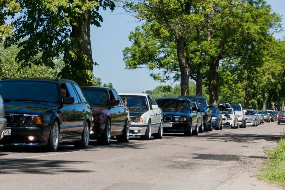 BMW CLUB KALININGRAD OРEN SEASON 2015 альбом номер два)) — BMW 5 series ...