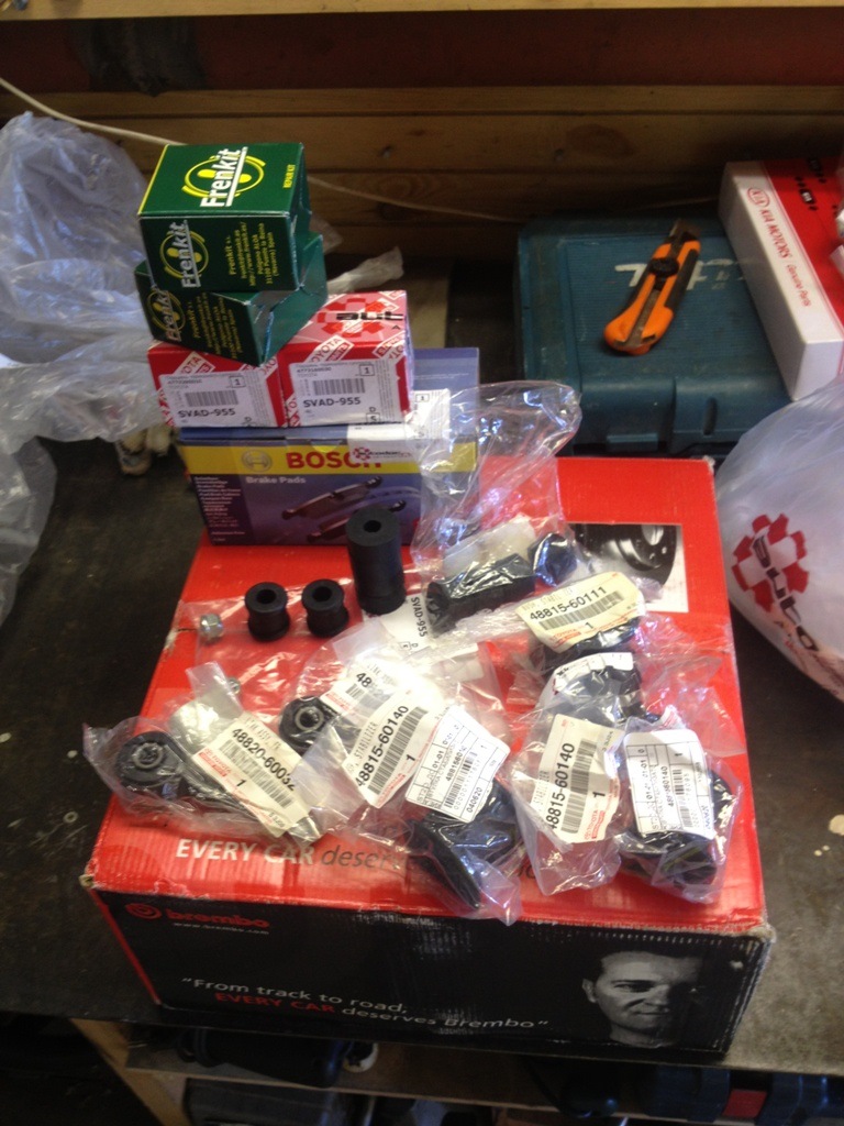 Пришли детальки… — Toyota Land Cruiser 100, 4,7 л, 2005 года | плановое ...