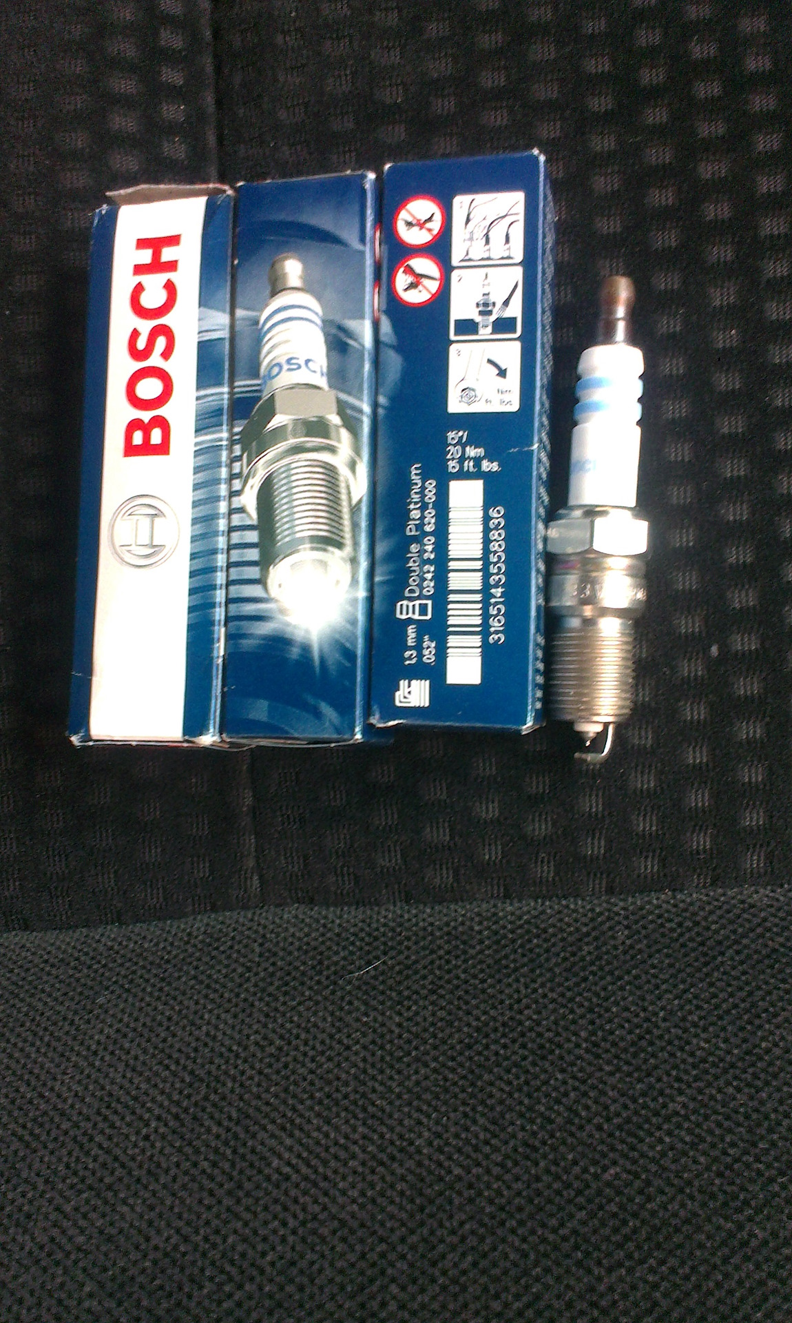 Замена свечей, масла и фильтров. — Ford Focus Sedan II, 2 л, 2005 года ...