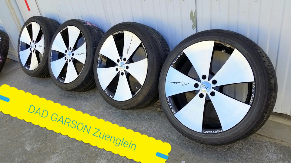 245-40-19, D.A.D Zuenglein, в наличии, PCD 5/114,3 — pk001 на DRIVE2