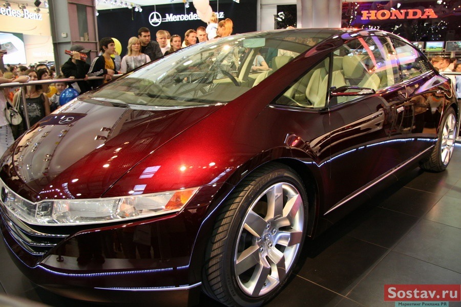 Honda FCX Concept — Honda Civic Hatchback (8G), 1,8 л, 2008 года ...
