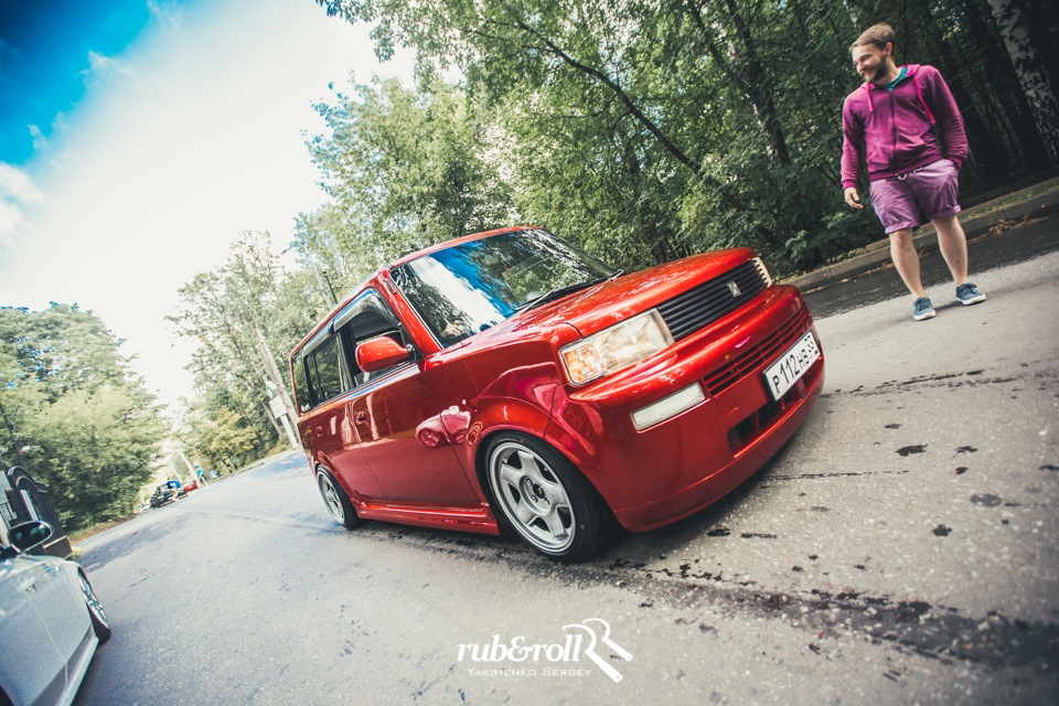 Официальный фотоотчет Slammest 2014 — Scion xB I, 1,5 л, 2005 года | фотография | DRIVE2