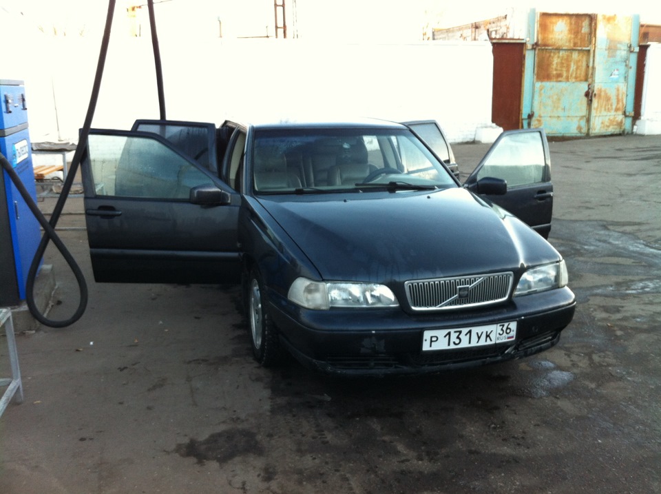 Решетка. Вот это жесть! — Volvo S40 (1G), 1,8 л, 1996 года | стайлинг ...