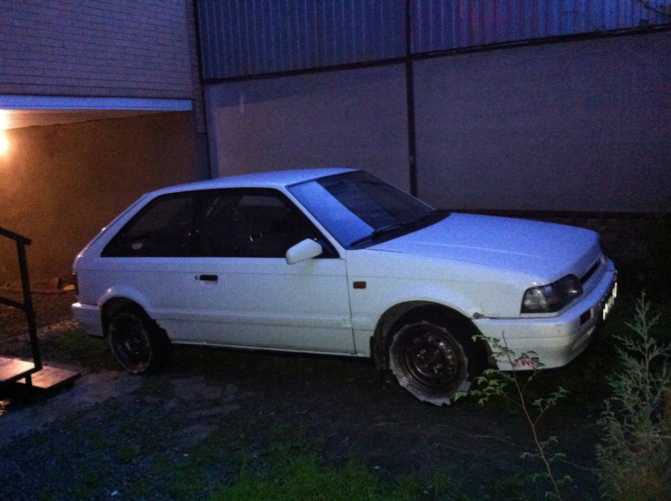 Обновил — Mazda 323 III, 1,6 л, 1987 года | стайлинг | DRIVE2