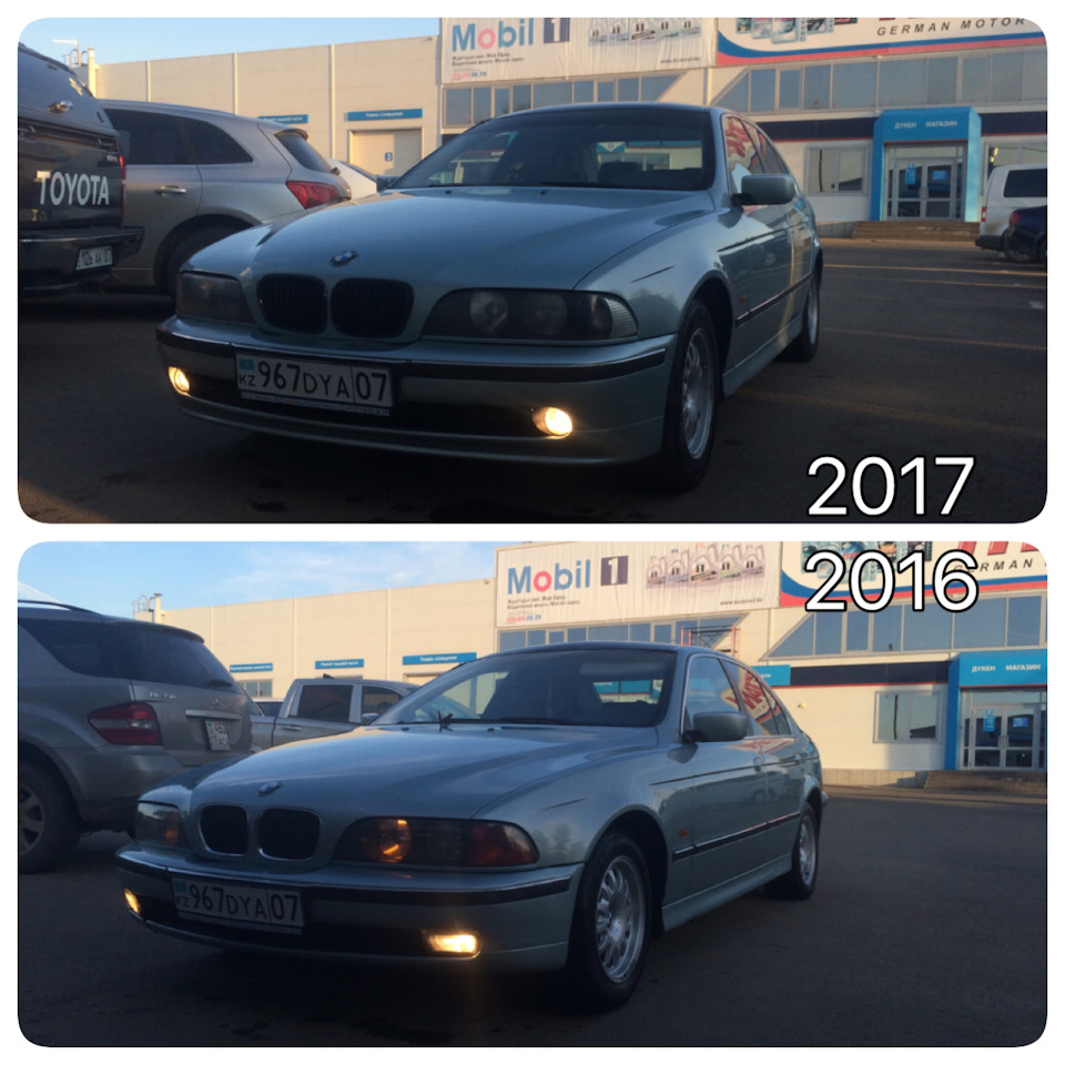 2016-2017 — BMW 5 series (E39), 2,8 л, 1996 года | стайлинг | DRIVE2