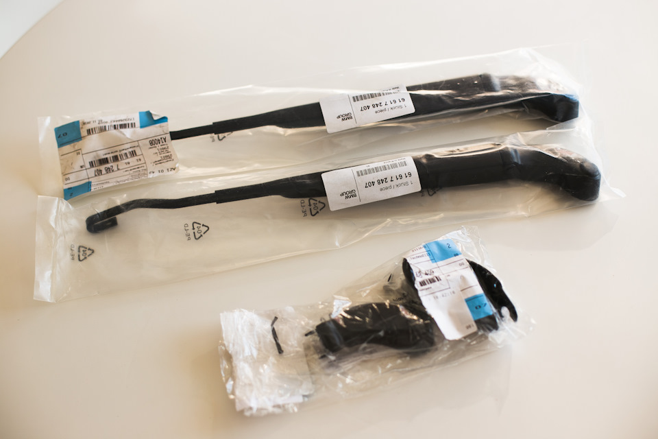 61617248407 Рычаг стеклоочистителя BMW | Запчасти на DRIVE2