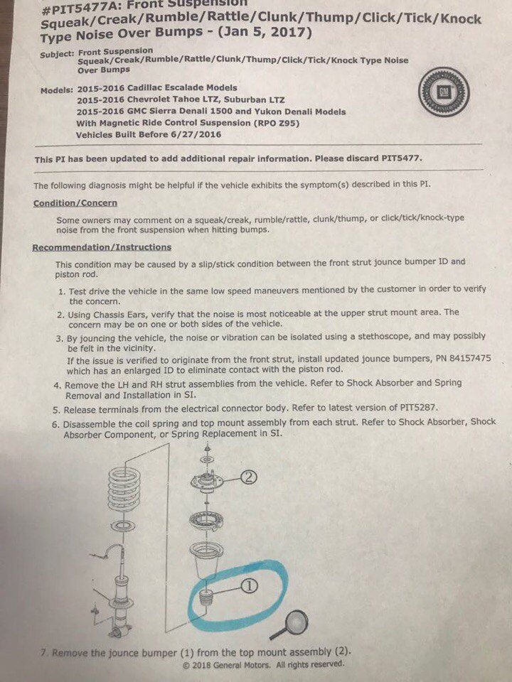 84157475 Отбойник амортизатора переднего Chevrolet Silverado/Tahoe ...