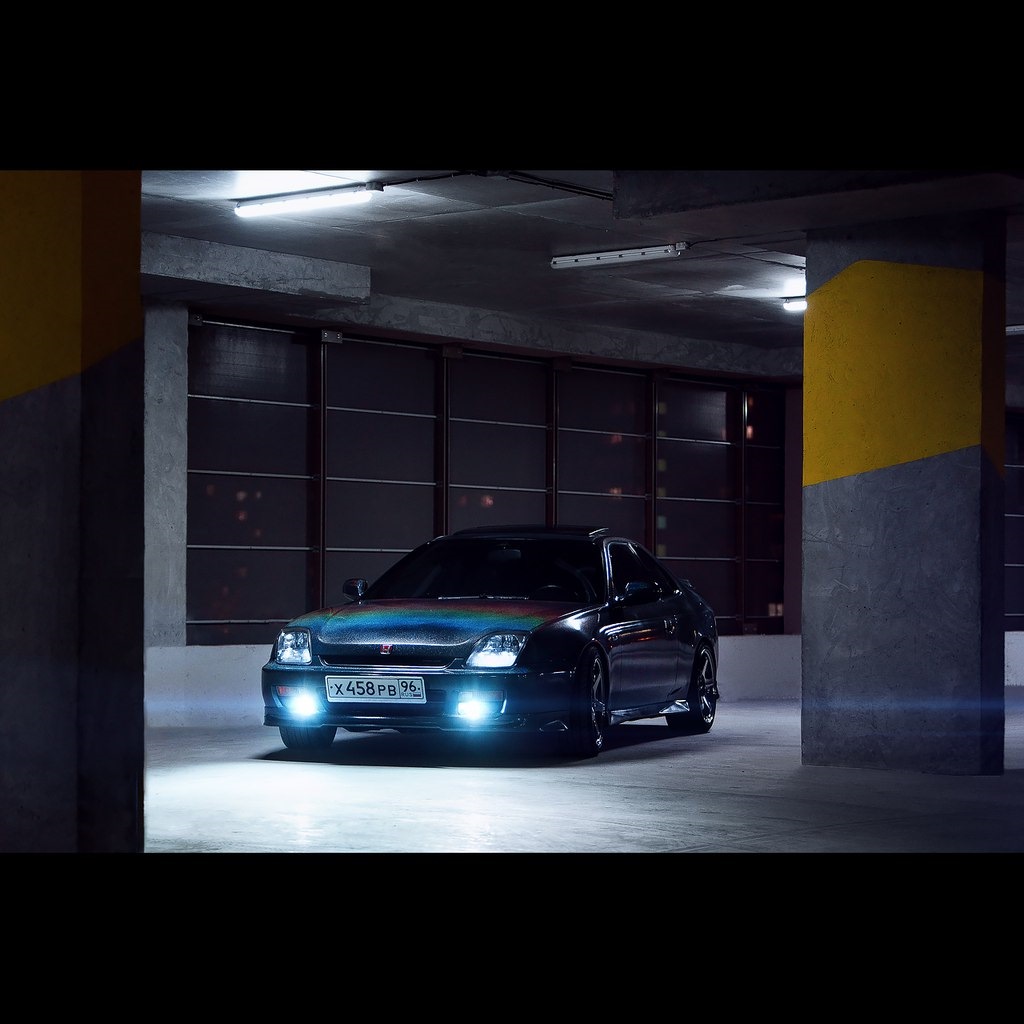 Урал Мотор Шоу) — Honda Prelude (BB5/BB6/BB7/BB8/BB9), 2,3 л, 1998 года ...