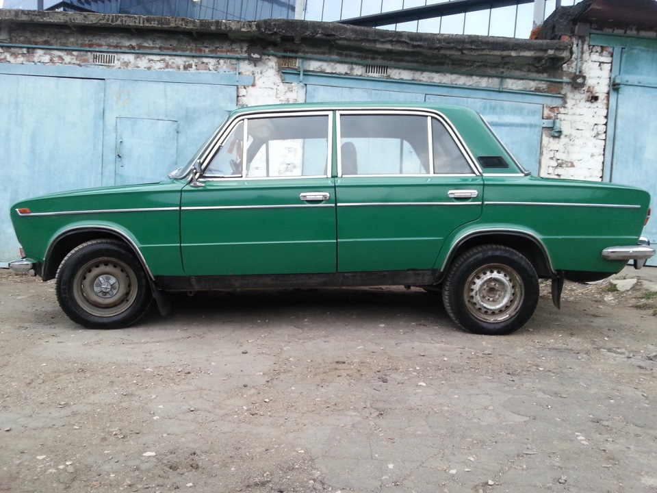 весна одним словом — Lada 2103, 1,5 л, 1976 года | мойка | DRIVE2