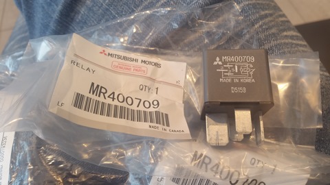 MR400709 Реле Mitsubishi | Запчасти на DRIVE2