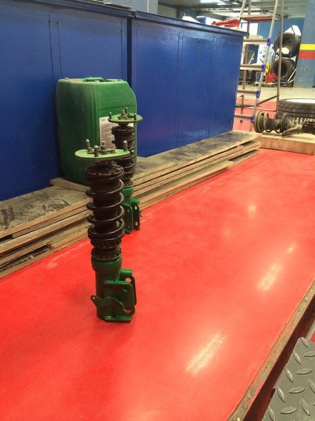 Tein Mono Flex — Honda Integra Type R (DC5), 2 л, 2003 года | тюнинг ...