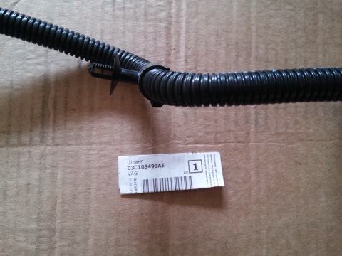 03C103493AE Шланг для удаления воздуха VAG | Запчасти на DRIVE2
