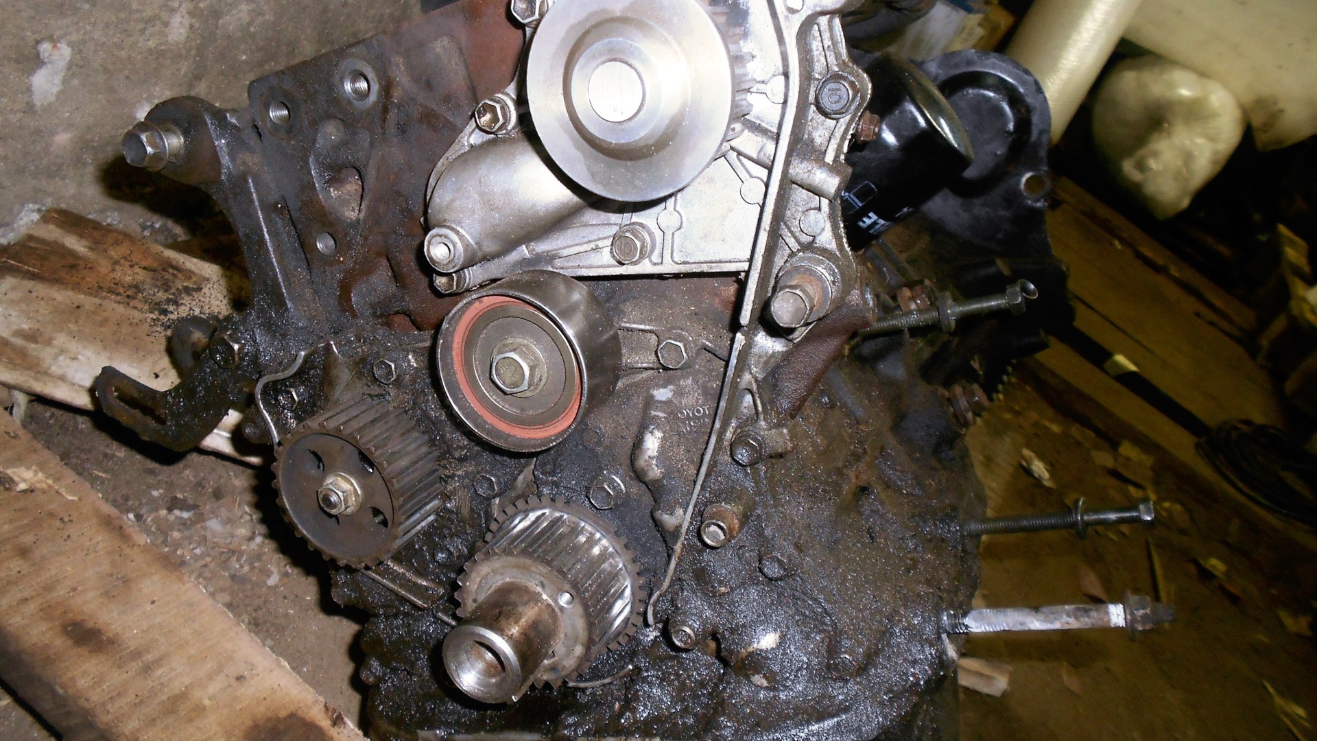 Toyota Gaia 2.0 бензиновый 1998 | на DRIVE2