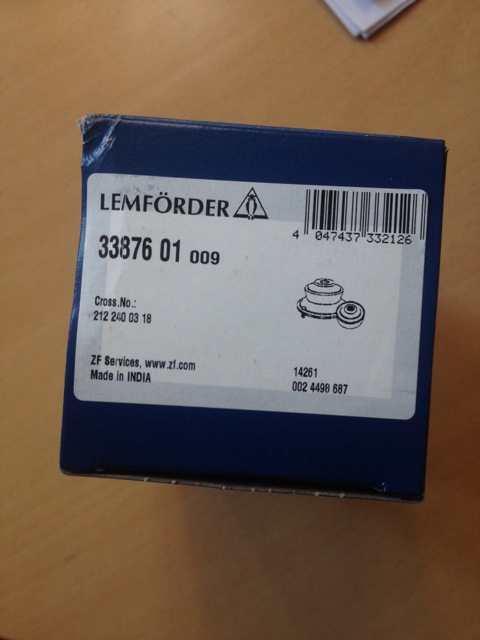 A2122400318 Опора двигателя Mercedes | Запчасти на DRIVE2