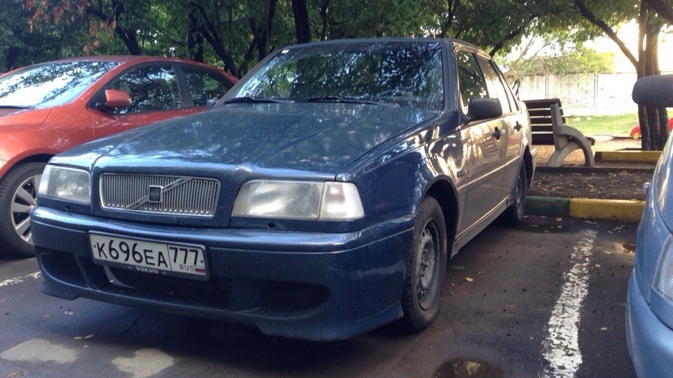 Volvo 460 1.8 бензиновый 1996 | Кеша на DRIVE2