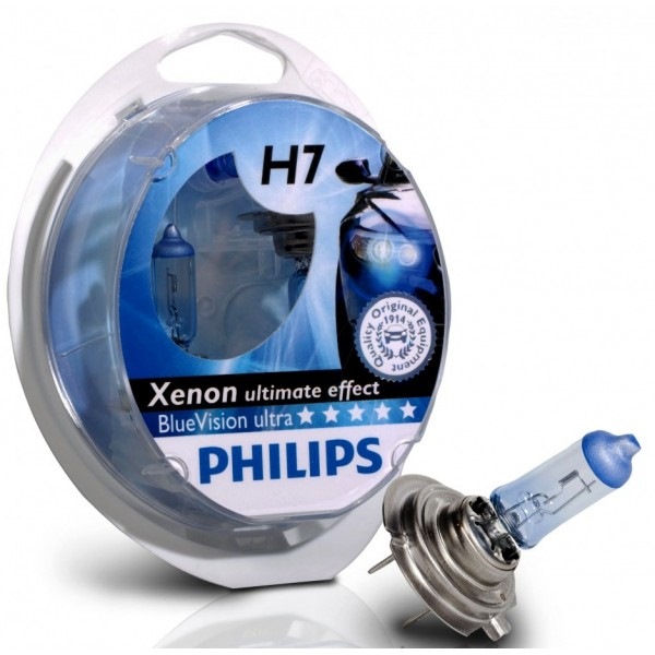#4 Лампы Philips "BlueVision Ultra" — Daewoo Nexia (N150), 1,5 л, 2011 ...