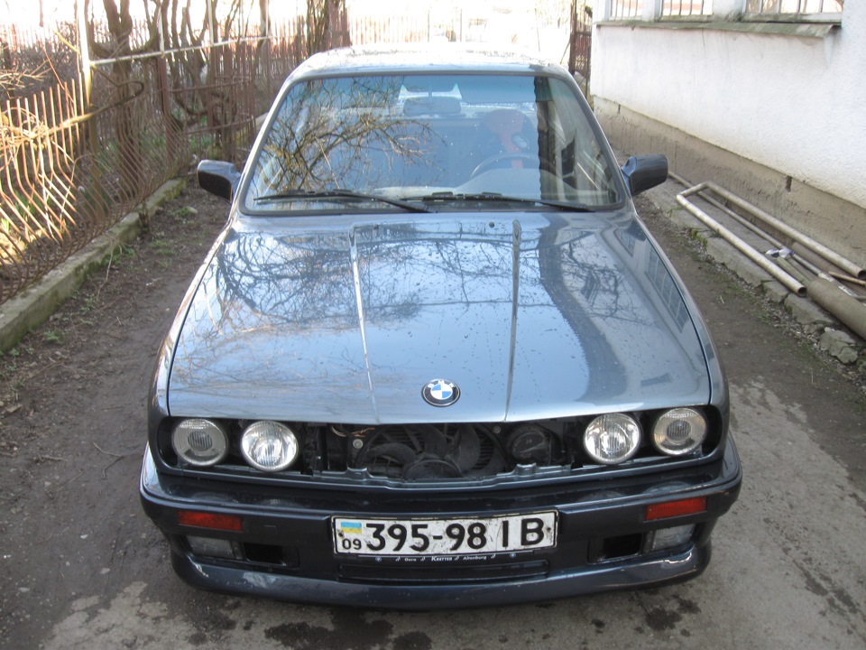 фото троєчки — BMW 3 series Coupe (E30), 3,5 л, 1987 года | фотография | DRIVE2