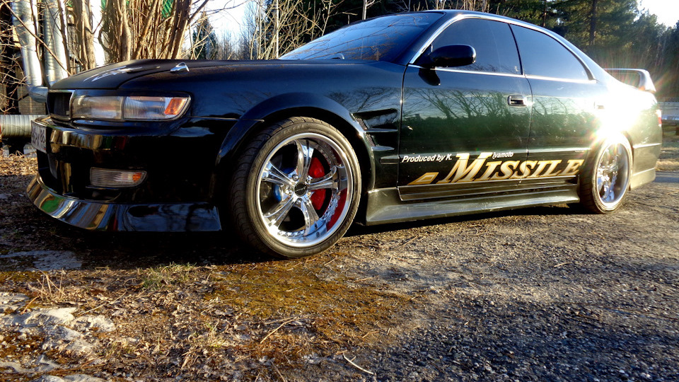 Продолжение работ над мотором-6 /первый запуск/ — Toyota Chaser (90), 2 ...