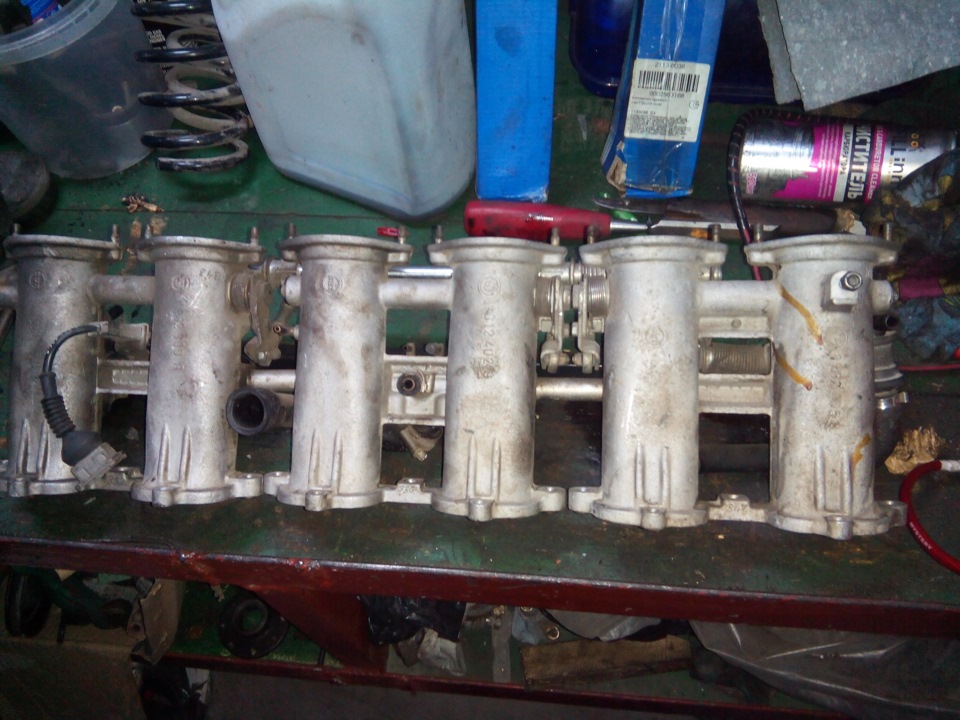 Обзор многодроссельного впуска мотора S38B36 — DRIVE2