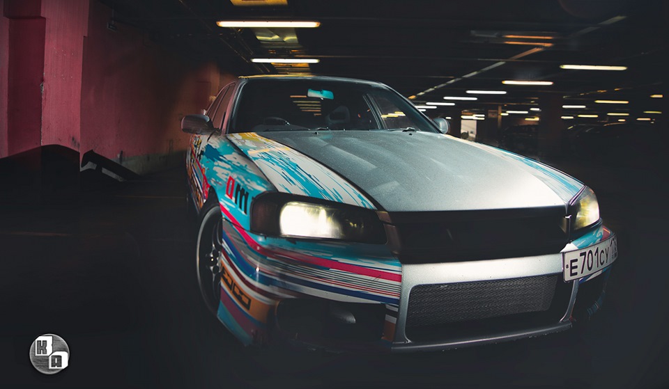 Nissan Skyline R34 — DRIVE2