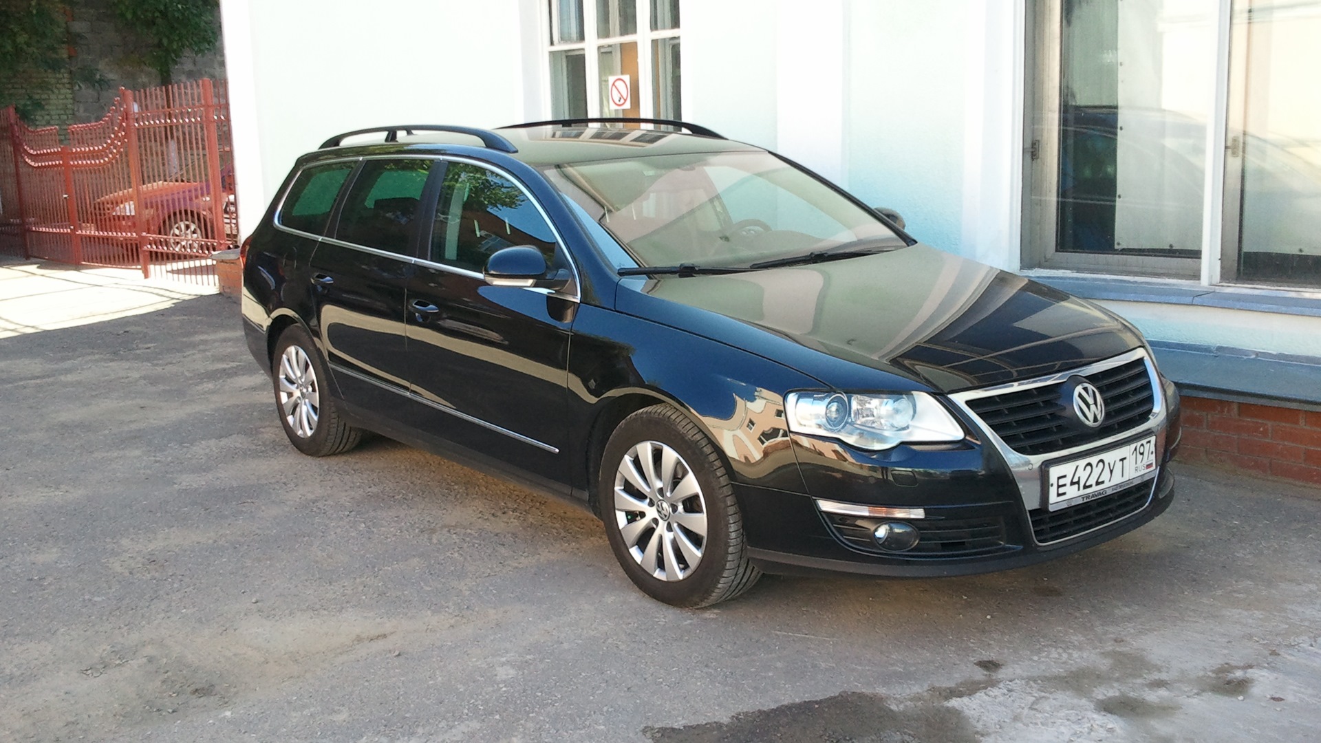 Volkswagen Passat Variant (B6) 2.0 дизельный 2008 | Sportline 2L TDI на ...