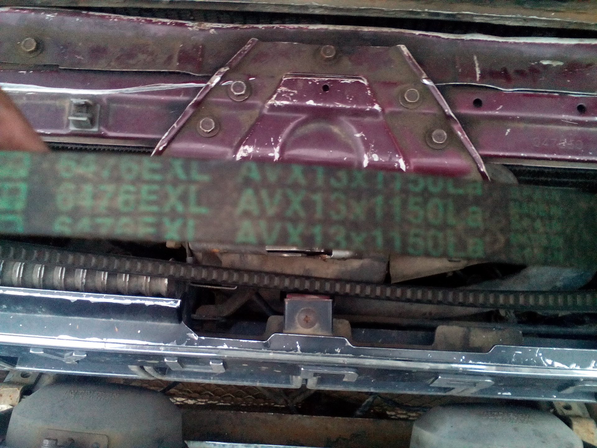 Ремень гидроусилителя — Hyundai Galloper, 2,5 л, 1993 года | своими ...
