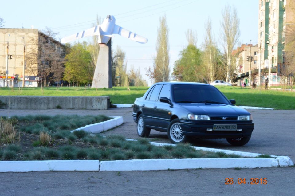 Немного фото — Nissan Sunny (N13), 1,4 л, 1991 года | фотография | DRIVE2