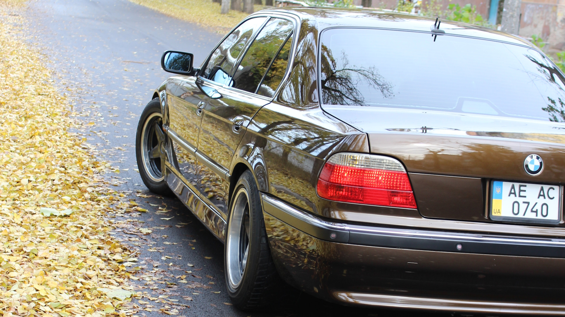 BMW 7 series (E38) 4.0 дизельный 2000 | 740d Twin Turbo на DRIVE2