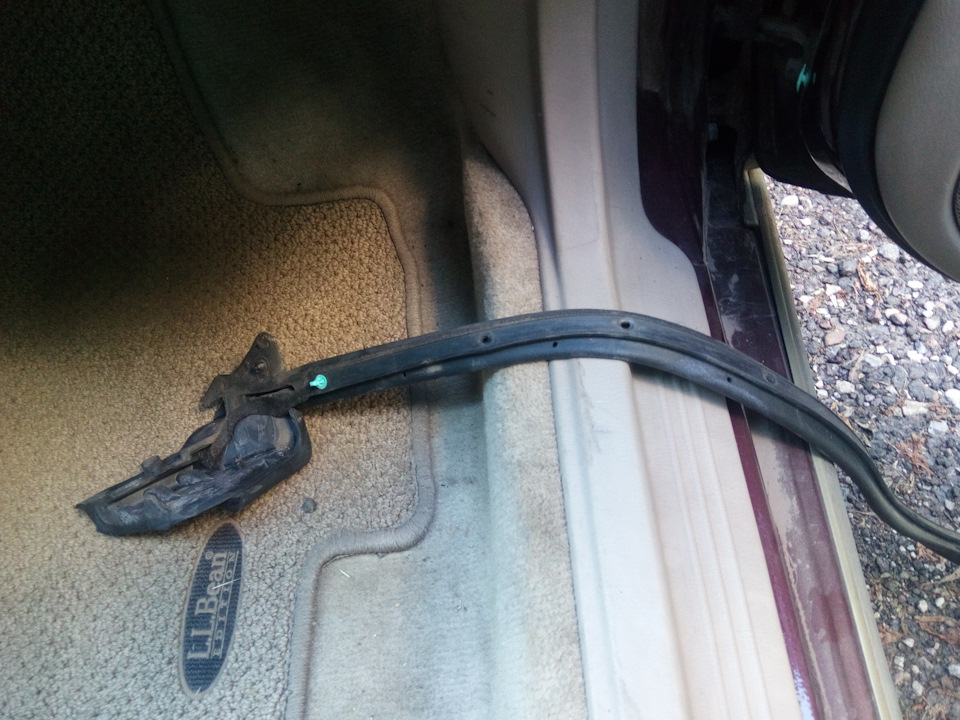 Убираем хвосты — Subaru Outback (BH), 2,5 л, 2001 года | наблюдение ...