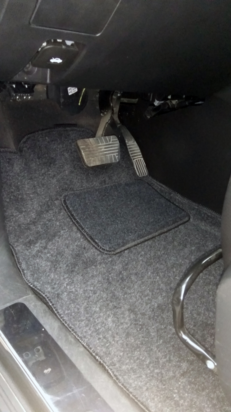 Ворсовые ковры 3D от Autopilot — Opel Antara, 2,4 л, 2012 года ...