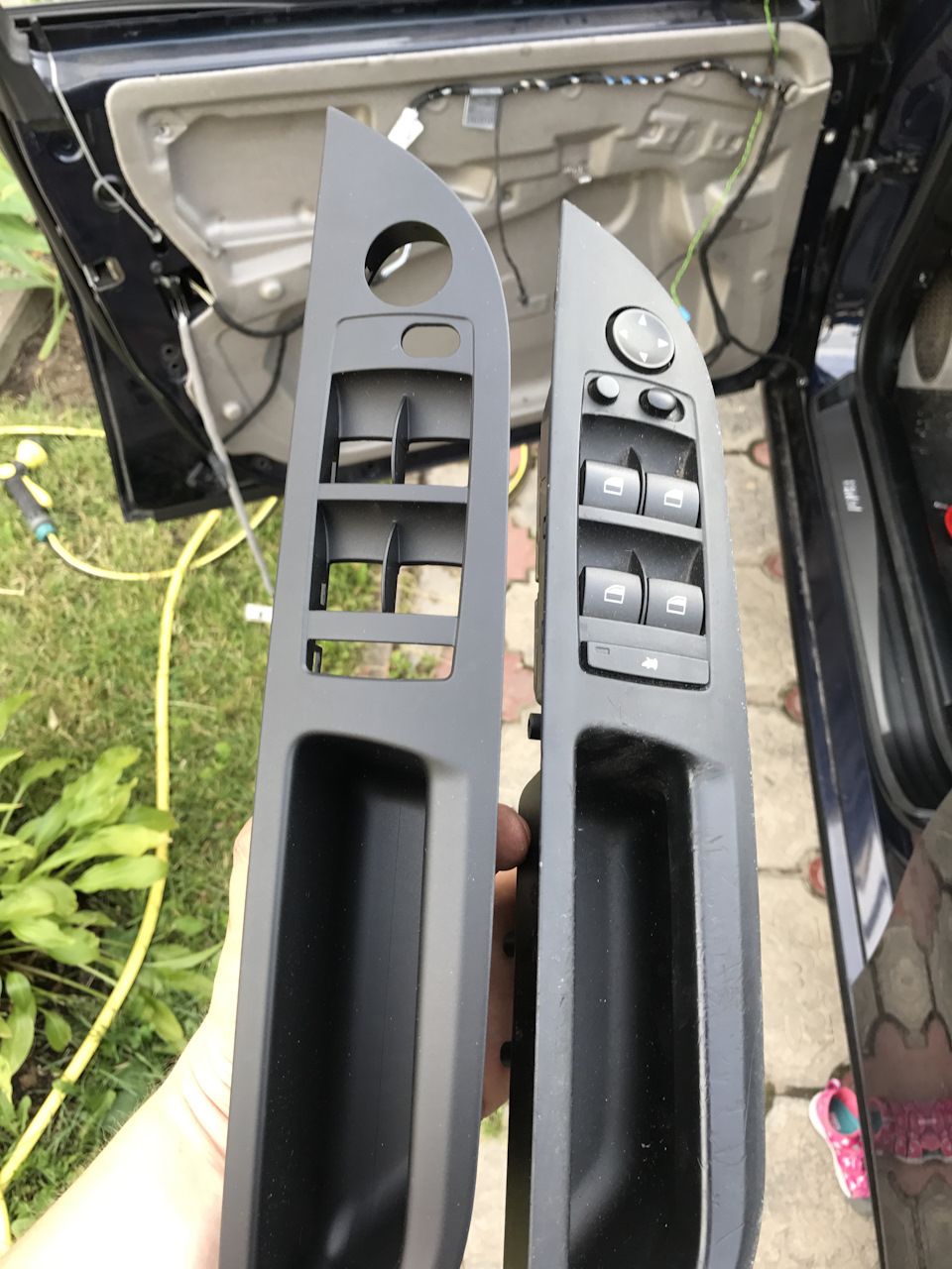 Замена вентилятора отопителя — BMW 5 series Touring (E61), 3 л, 2007 ...