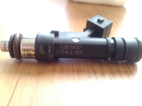 0280158107 Форсунка бензиновая BOSCH | Запчасти на DRIVE2