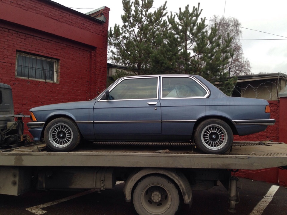 Получил номера)))) — BMW 3 series (E21), 2,8 л, 1981 года | просто так | DRIVE2