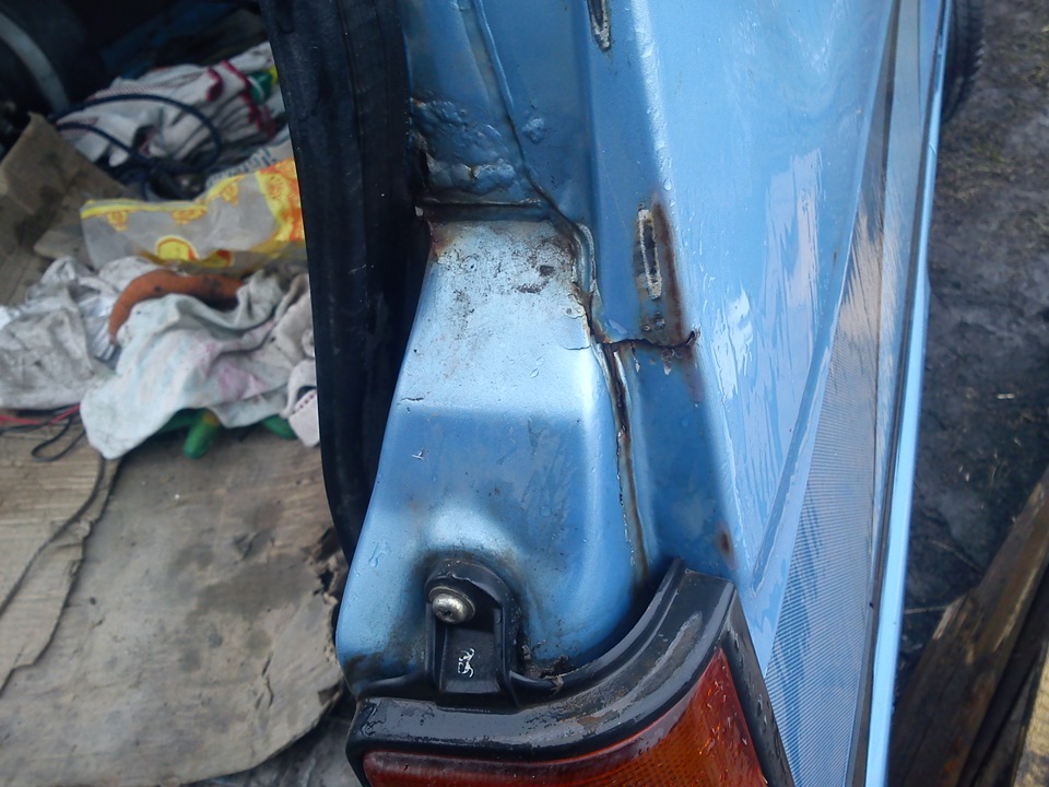 Отскакался #2 — Suzuki Every (DA52), 0,8 л, 1999 года | ДТП | DRIVE2