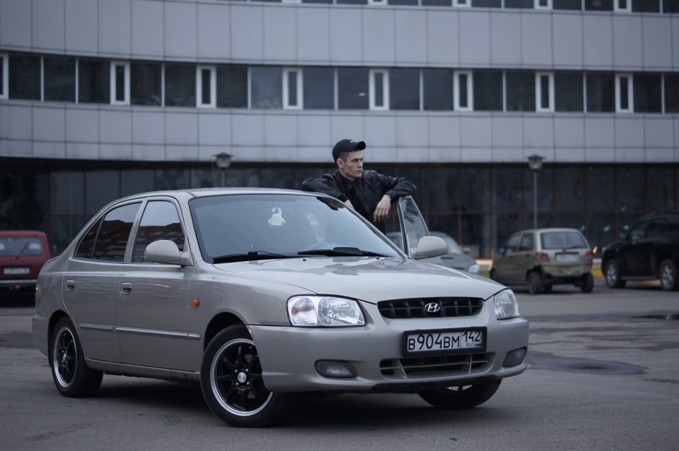 фотосетик — Hyundai Accent (2G), 1,5 л, 2007 года | фотография | DRIVE2