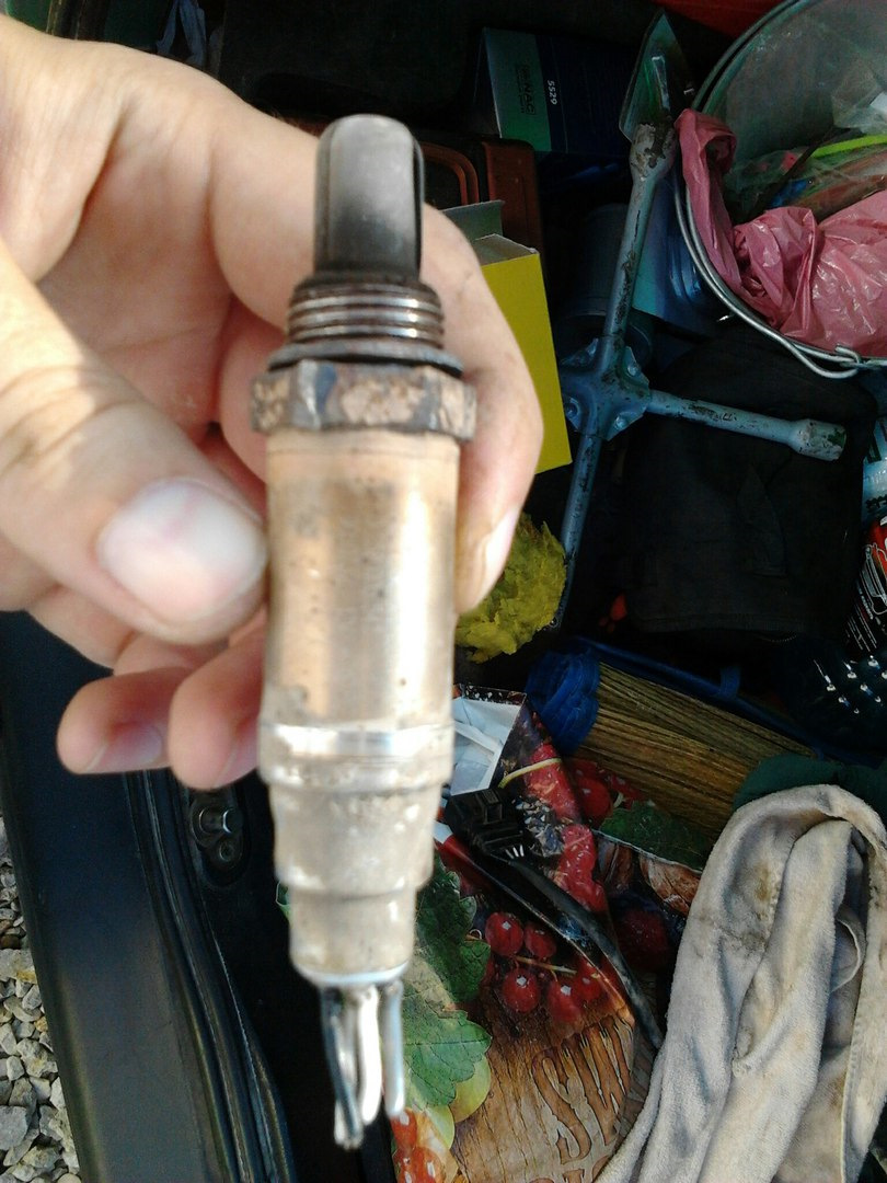 Замена лямбда зонда (кислородного датчика)! — Volkswagen Golf Mk3, 1,6 ...