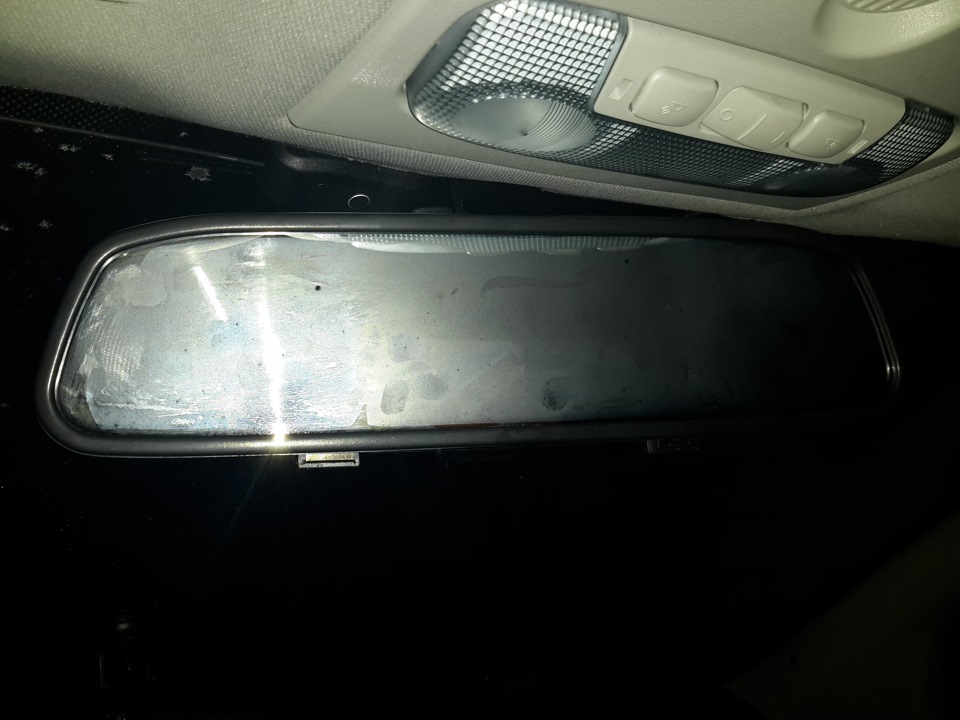 Опробованы зеркало + камера заднего вида — Ford Kuga (1G), 2 л, 2010 ...