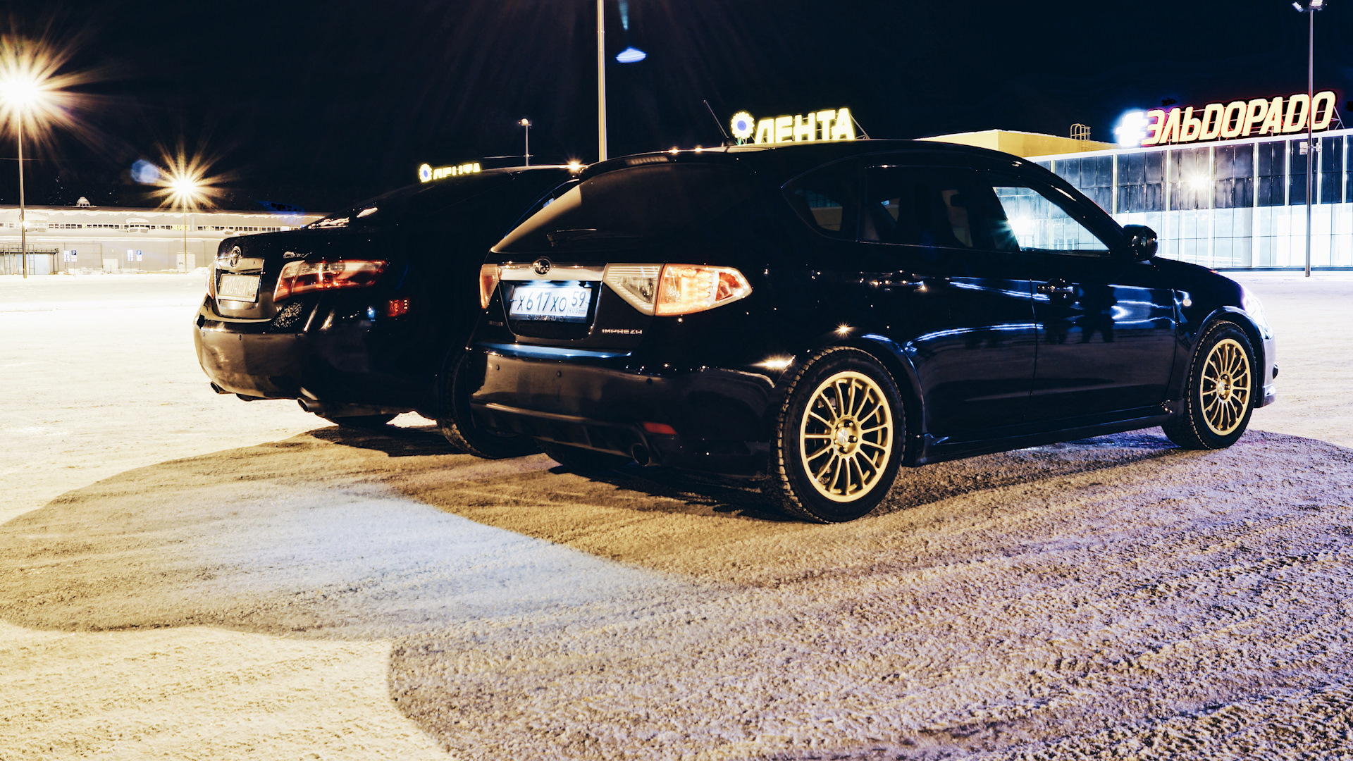 Subaru Impreza (GE, GH) 2.0 бензиновый 2007 | 2.0 Sportback на DRIVE2