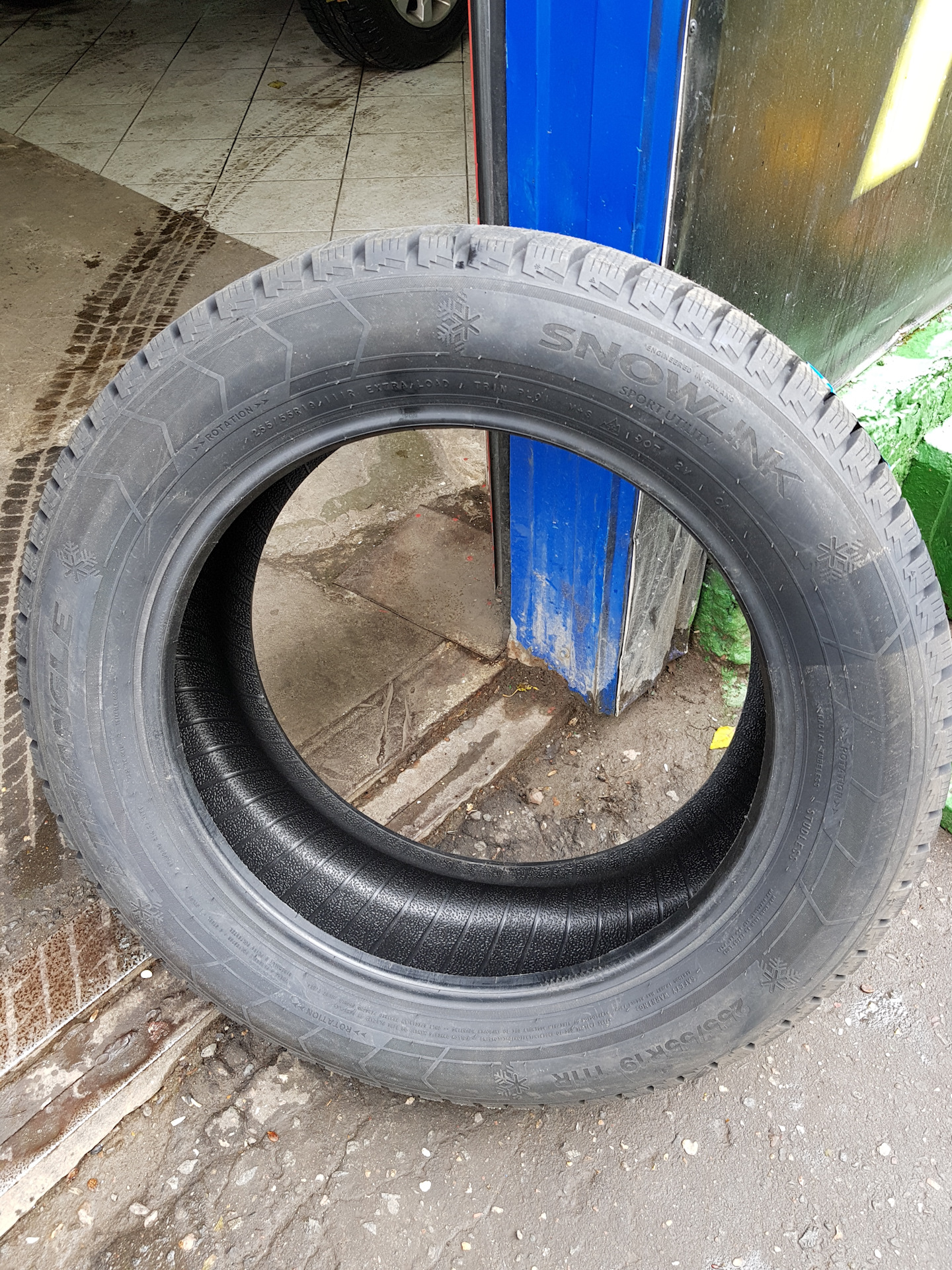 Поставил Triangle Snow Link PL01 255/55R19 — Land Rover Freelander 2 ...
